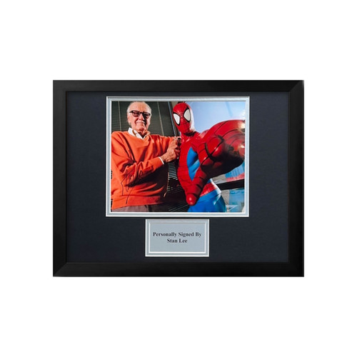 Signed Stan Lee Photo Display | Football memorabilia