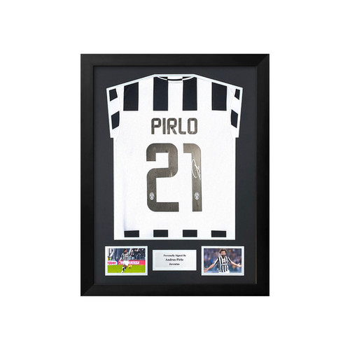 Signed Andrea Pirlo Shirt with COA | Football memorabilia