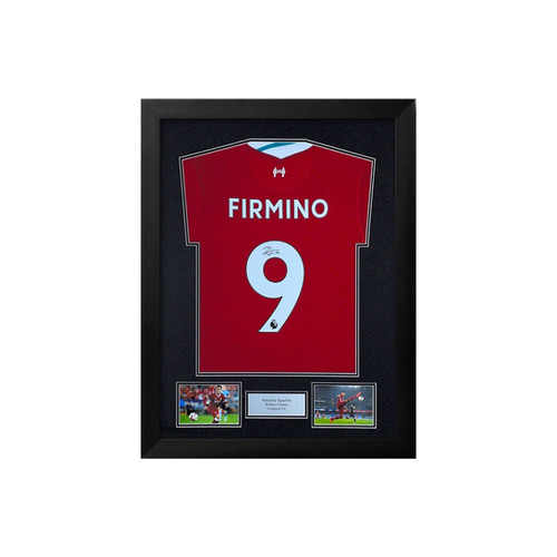 Signed Roberto Firmino 20/21 Shirt With COA | Football memorabilia