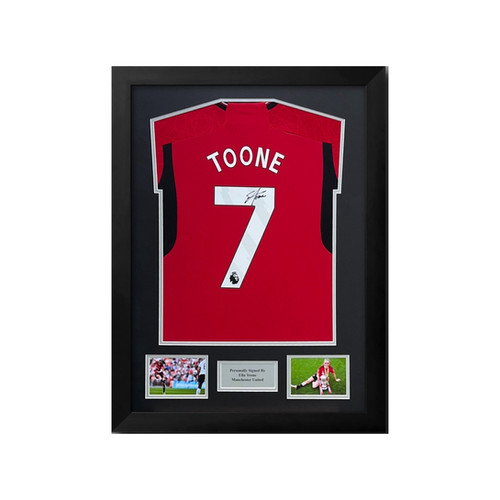 Signed Ella Toone Manchester United shirt | Football memorabilia