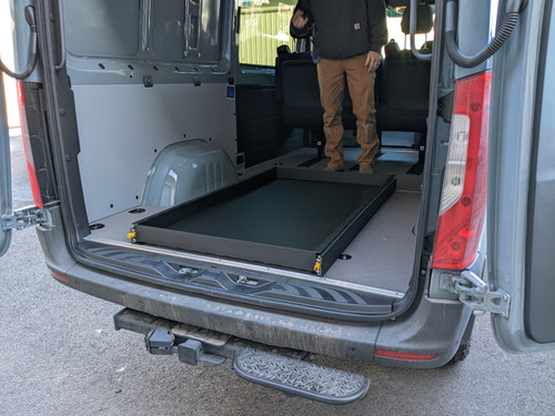 Slide Out Tray | McLean Metalworks