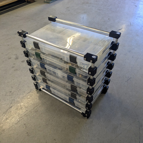 Organizer Rack- Plano 3700- New Style | McLean Metalworks