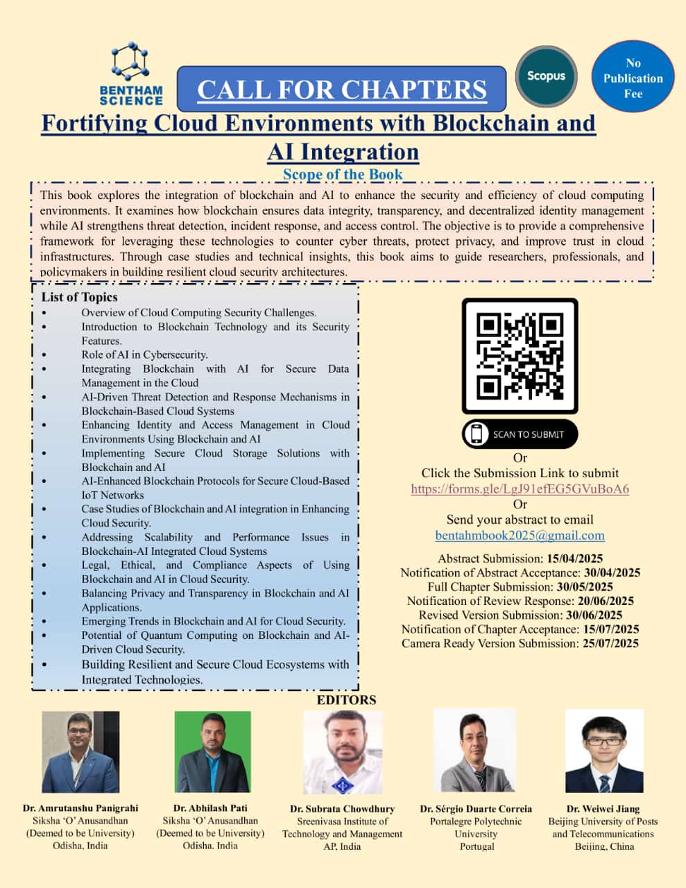 [Supervisor Series] Meet Dr. Subrata Chowdhury