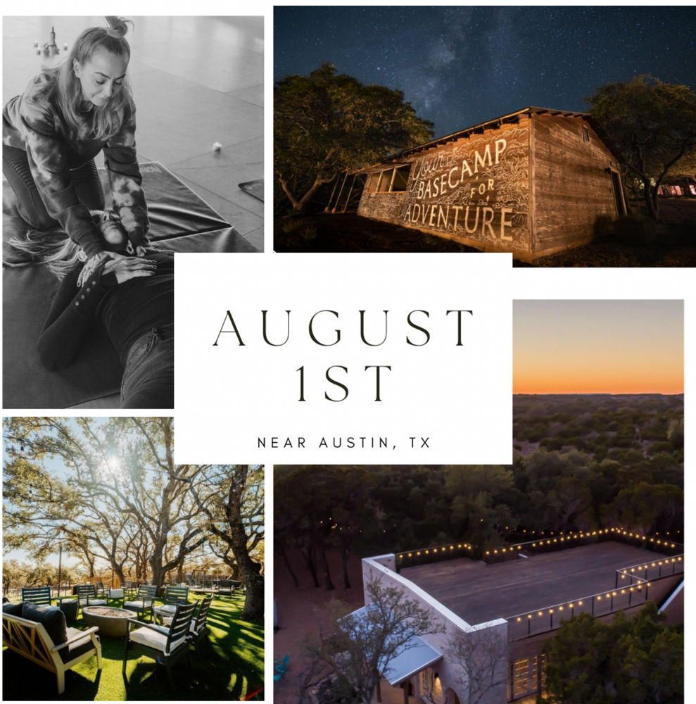 Breathwork Retreat In Dripping Springs | Casa de Luz