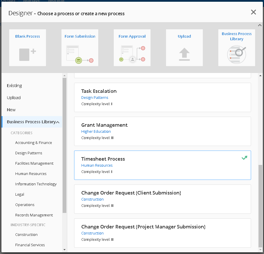 How to Import a Laserfiche Forms Business Process