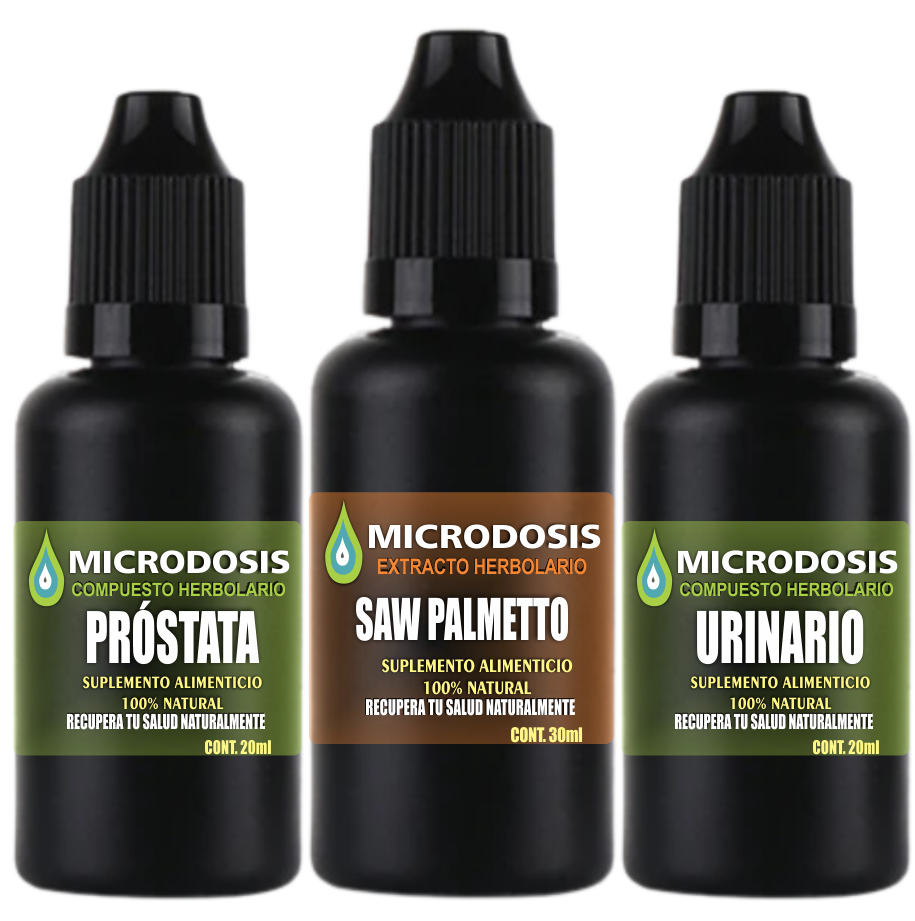 MicroDosis Pack Próstata | Microdosis Shop
