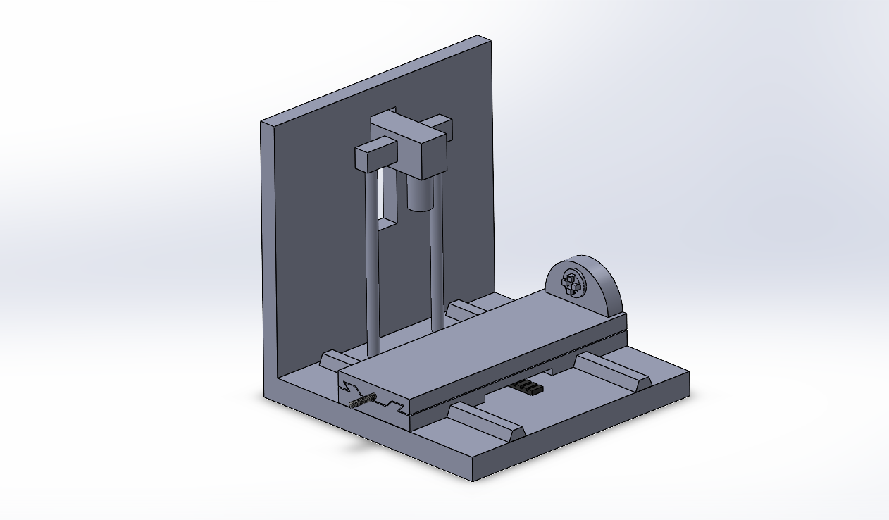 CNC Desktop Milling Machine Candidate Design