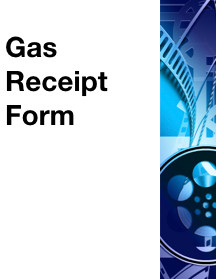 Gas Receipt Form | FILMMAKING CONTRACTS