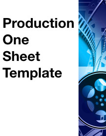 Production One Sheet | FILMMAKING CONTRACTS