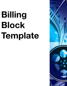Billing Block Template | FILMMAKING CONTRACTS