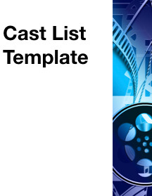 Cast List Template | FILMMAKING CONTRACTS
