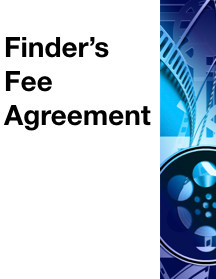 Finder's Fee Agreement (2 Versions Included) | FILMMAKING CONTRACTS