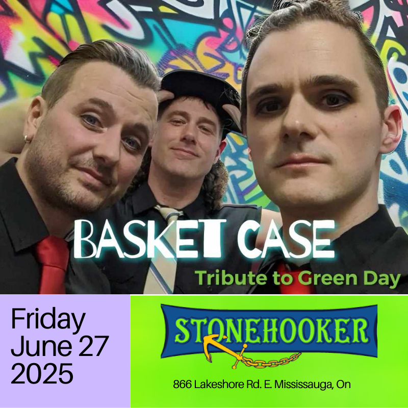 Basket Case - Stonehooker Brewing Company - June 27th 2025 | Epic Live ...