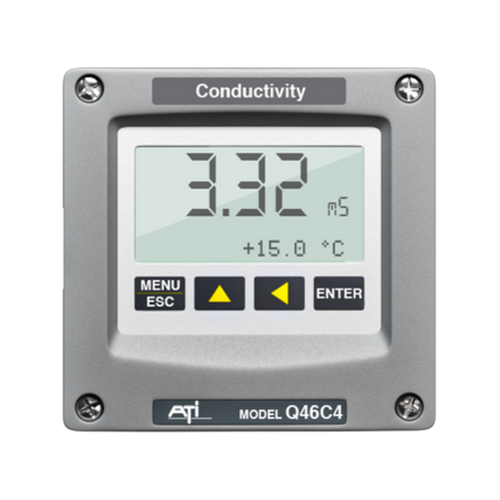 ATi Q46C4 4-Electrode Conductivity Monitor | Ansac Technology|SG
