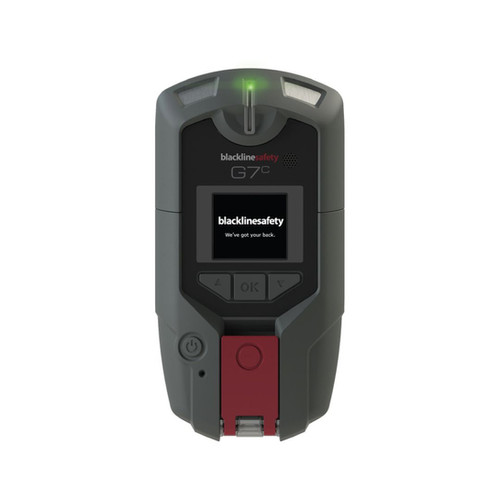 Blackline G7c with Single/Multi-Gas Detector & Push-To-Talk (PTT ...