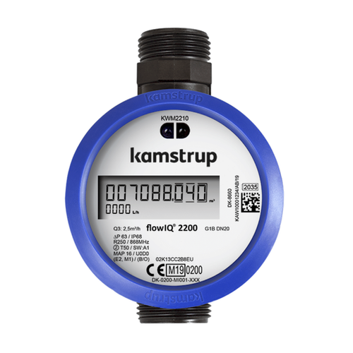 Kamstrup flowIQ® 2200 Static Ultrasonic Water Meter | Ansac Technology|SG