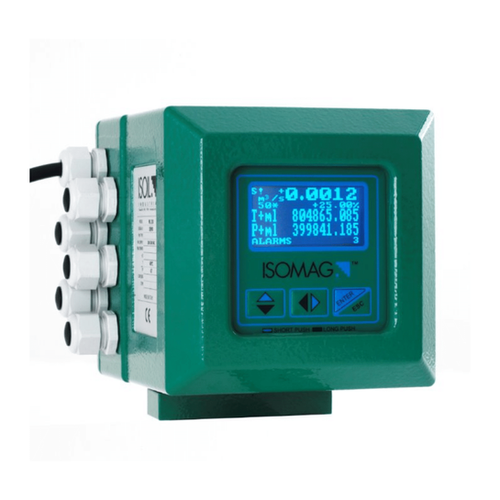 Isoil ML210 Graphic Display Magnetic Flow Meter Converter | Ansac ...
