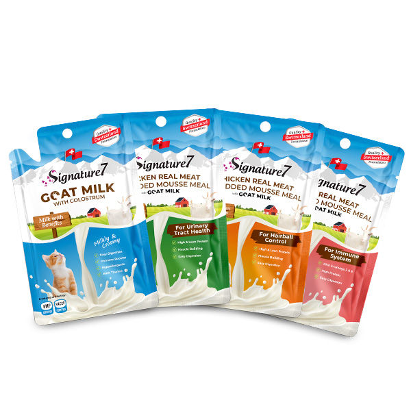 Signature 7 Cat Food | Organic, Gourmet, and Specialized Nutrition