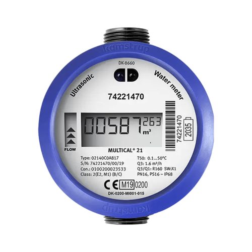 Kamstrup MULTICAL® 21/ flowIQ® 2101 Ultrasonic Water Meter for ...