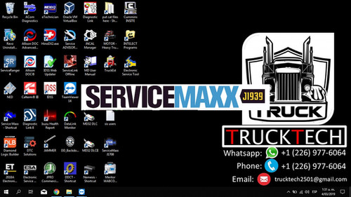 Service Maxx Pro J1939 | TRUCKTECH