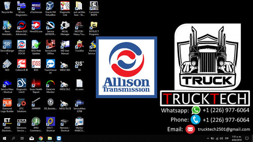 Allison Doc V2017 2 0 Build 2019 02 Trucktech