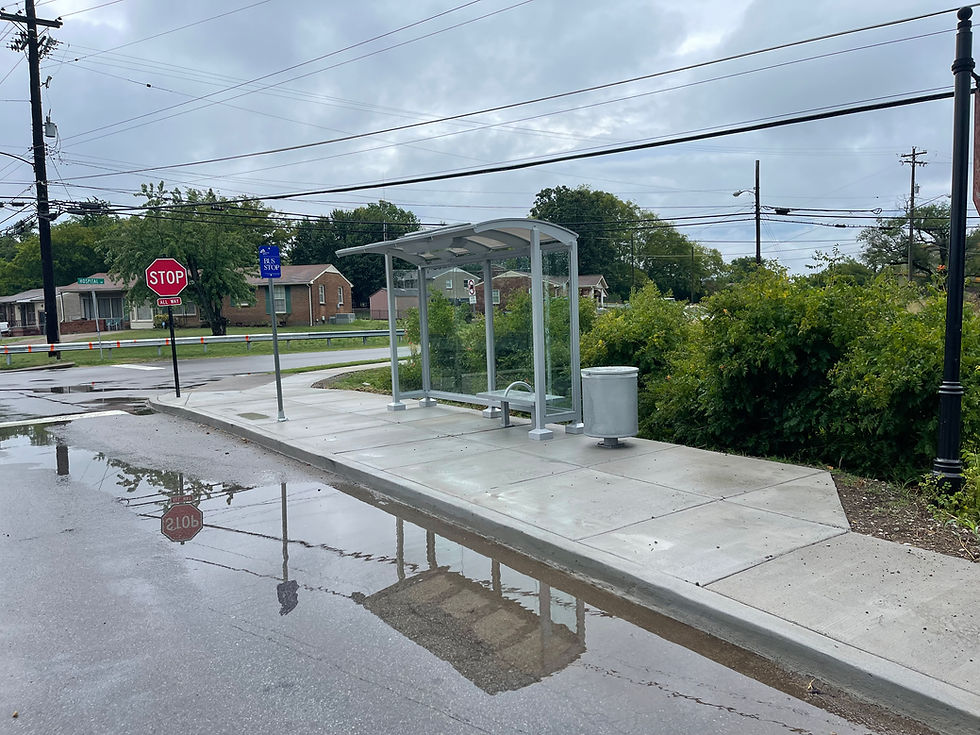 BCMason Group - WeGo Public Transit Bus Stops