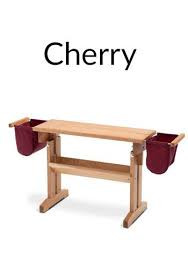 Schacht Loom Bench - cherry | Wonky Weaver
