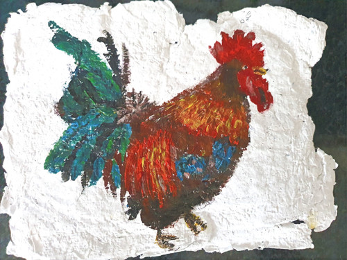 Cockerill - By Paper et Paint | Wonky Weaver