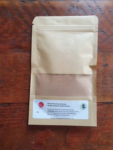 Symplocos Natural Botanical Mordant Powder (Natural ALUM mordant ...