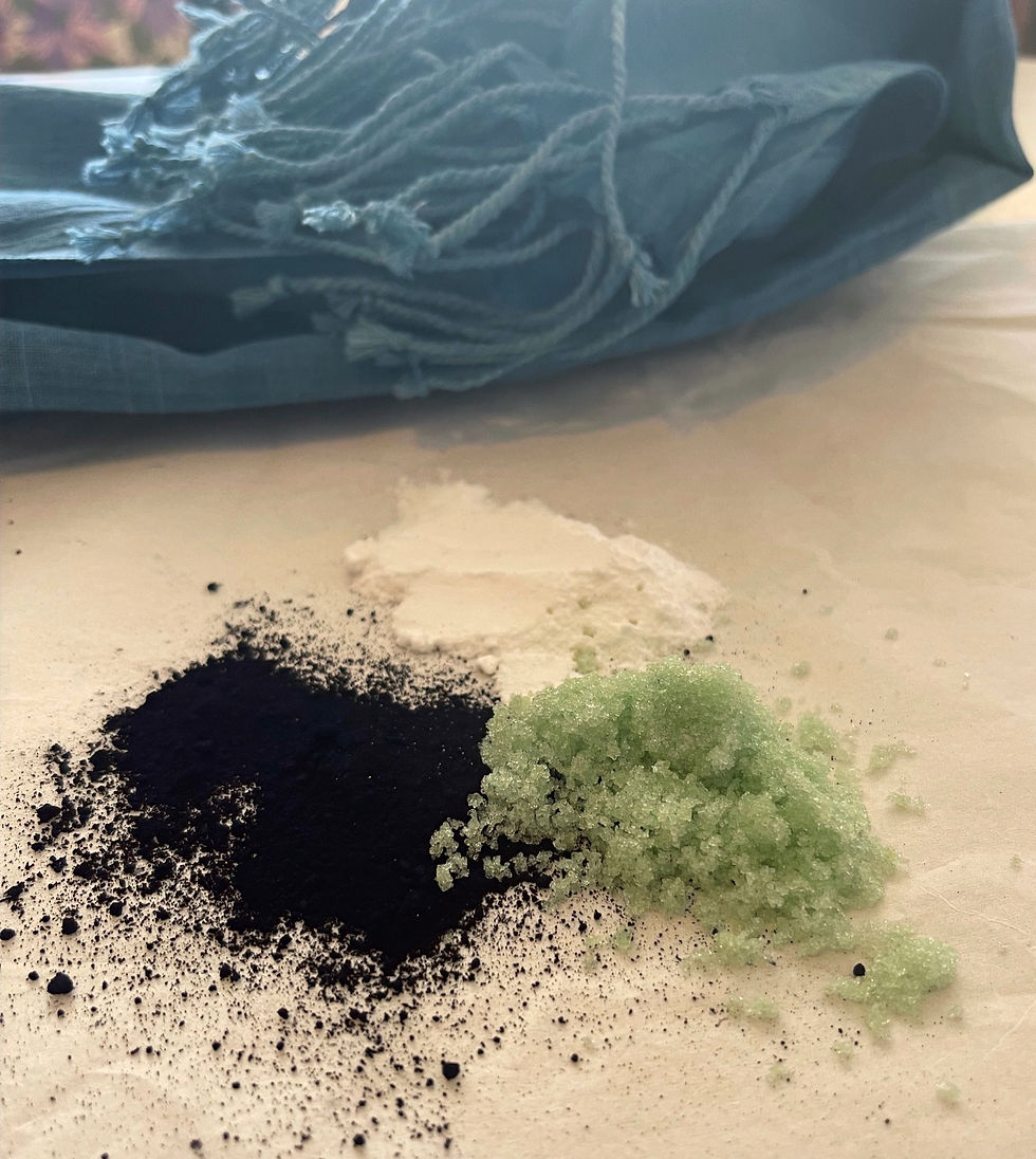 Indigo "Ferrous" Iron VAT Kit | Wonky Weaver