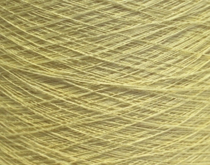 Aivina Linen - Light Yellow | Wonky Weaver