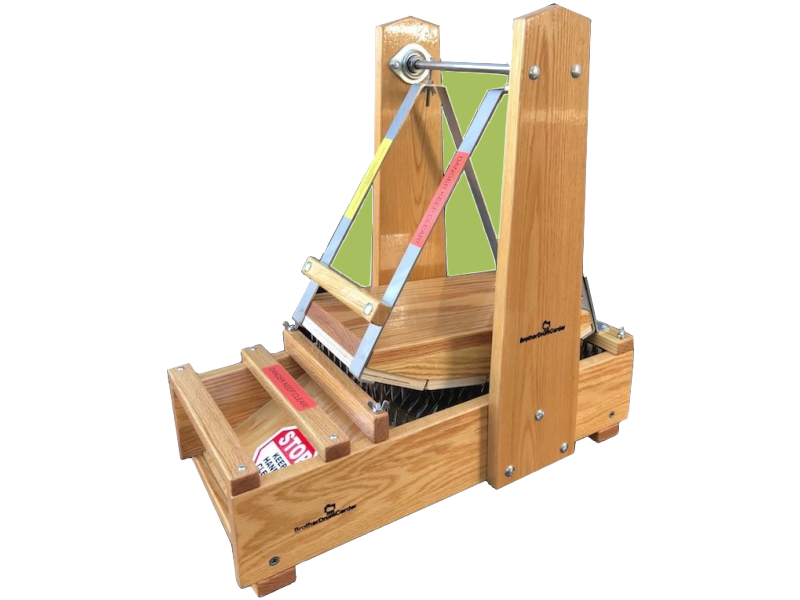 Brother Swinging Wool Triple Picker | Wonky Weaver