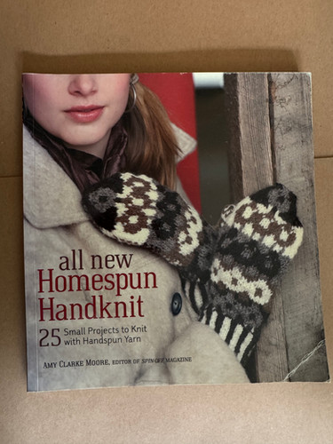 All new Homespun Handknit - Amy Clarke Moore | Wonky Weaver