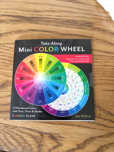 Take-Along Mini Color Wheel | Wonky Weaver