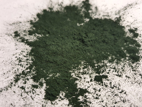 Chlorophyllin Extract Powder - Green - 25g pack | Wonky Weaver