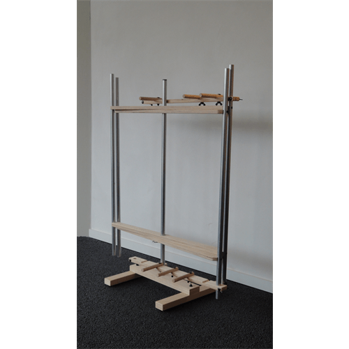 Louet Vertical Warping Mill - Folding - 20 metre warp length | Wonky Weaver