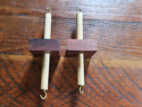 Wooden Floating Selvedge Weights - Standard | Wonky Weaver
