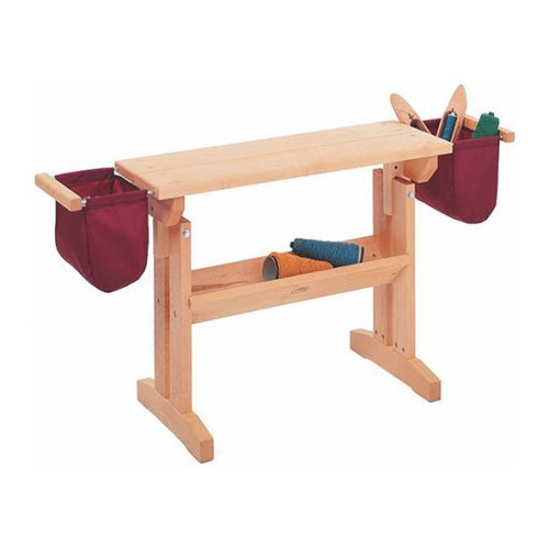 Schacht Loom Bench - maple | Wonky Weaver