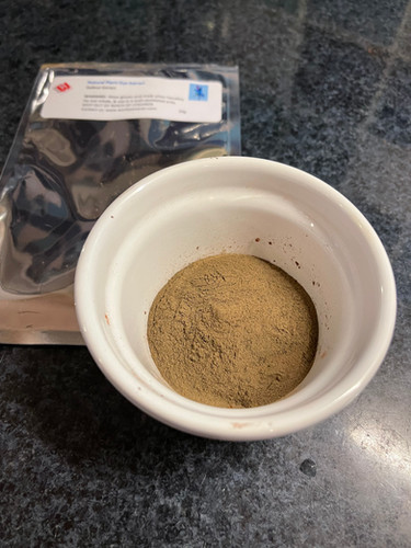 Gallnut Extract - Dyers Grade - 25g Pack | Wonky Weaver