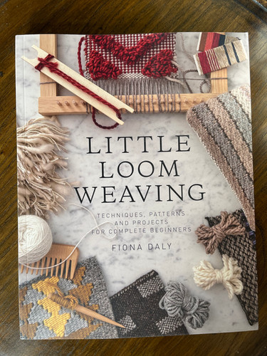Little Loom Weaving - Fiona Daly | Wonky Weaver