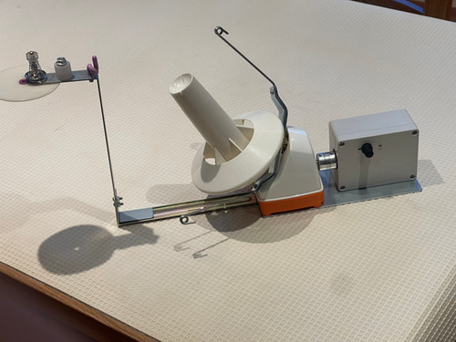 Electric Ball Winder | Wonky Weaver