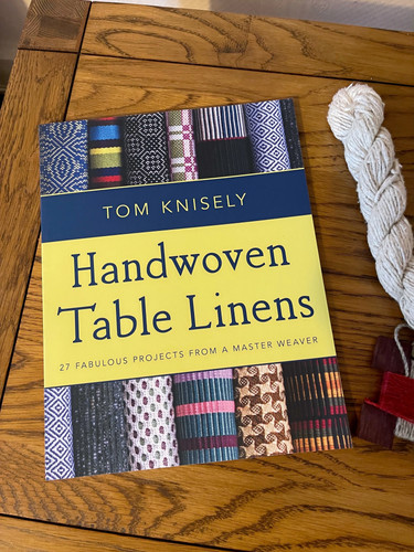 Handwoven Table Linens - Tom Knisely | Wonky Weaver