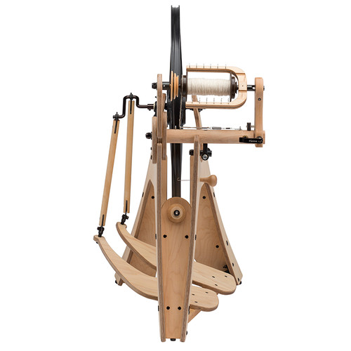 Schacht Flatiron Spinning Wheel | Wonky Weaver