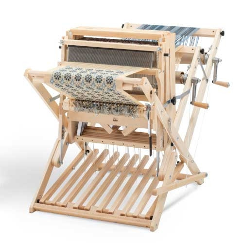 Schacht Wolf Pup 8.10 (18" weaving width with 8 Shafts) | Wonky Weaver