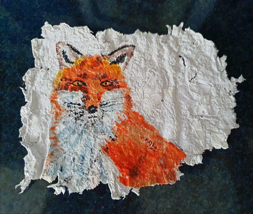 Cunning Fox - By Paper et Paint | Wonky Weaver