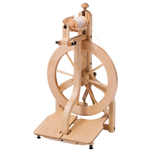 Schacht Matchless Spinning Wheel - Double Treadle | Wonky Weaver
