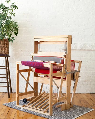 Harrisville Designs Floor Loom Model A 22/4 (22" 4 Harness/6 Treadle ...