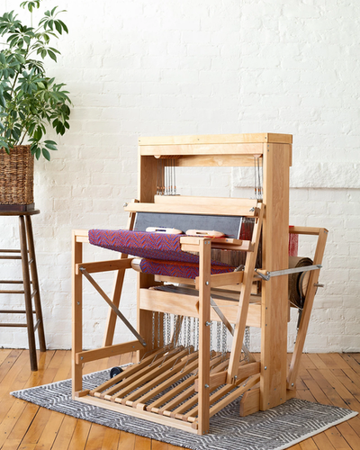 Harrisville Designs Floor Loom Model A 22/8 (22" 8 Harness/10 Treadle ...