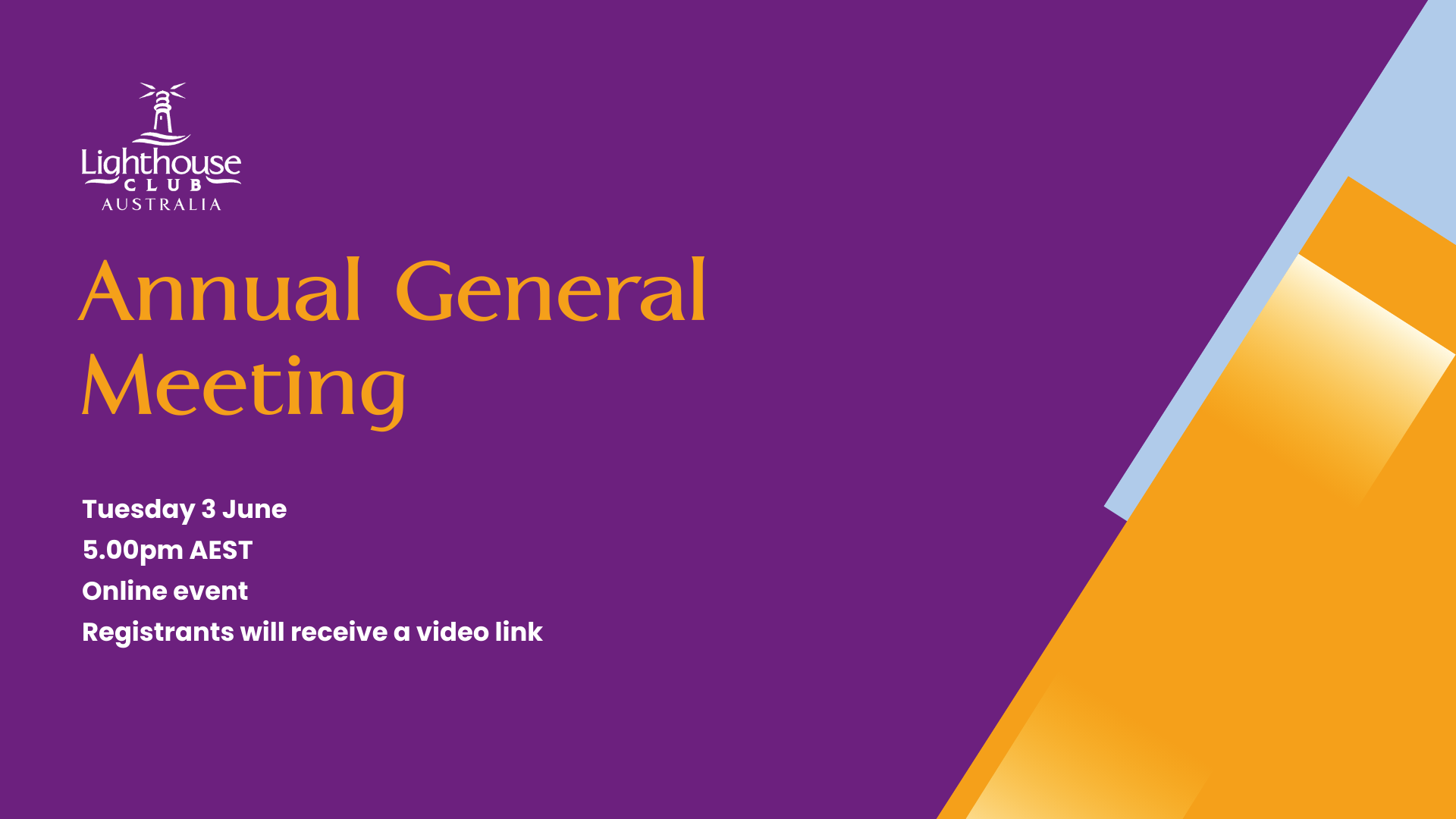 Annual General Meeting | lighthouse-club-aus