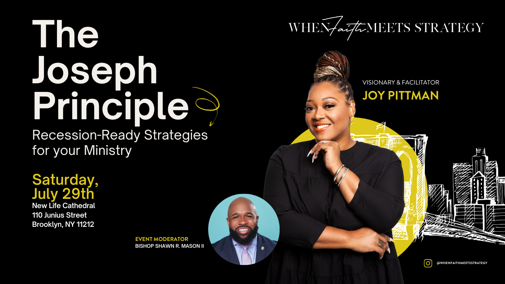 When Faith Meets Strategy: The Joseph Principle | WFMS